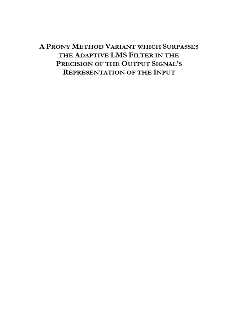 Signal & Image Processing: An International Journal | PDF ...