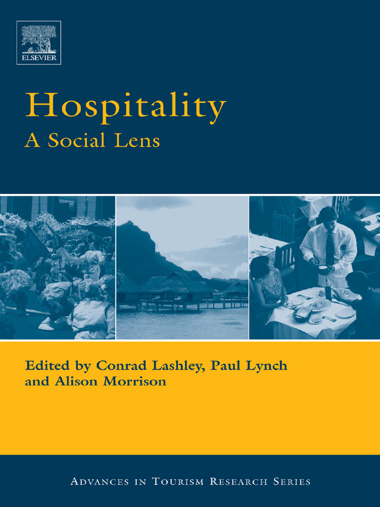 Conrad Lashley, Paul Lynch, Alison Morrison - Hospitality - A Social ...