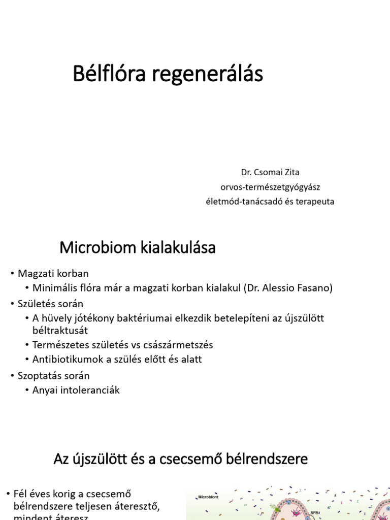 A10m - Bélflóra Regenerálás | PDF