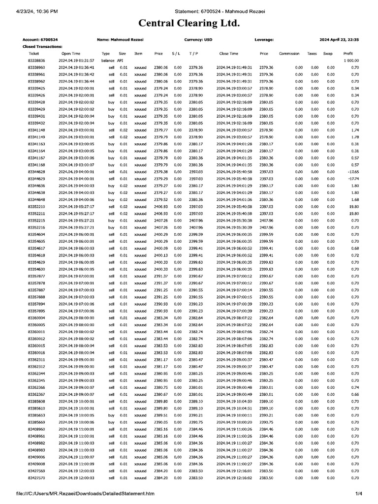 Statment | PDF
