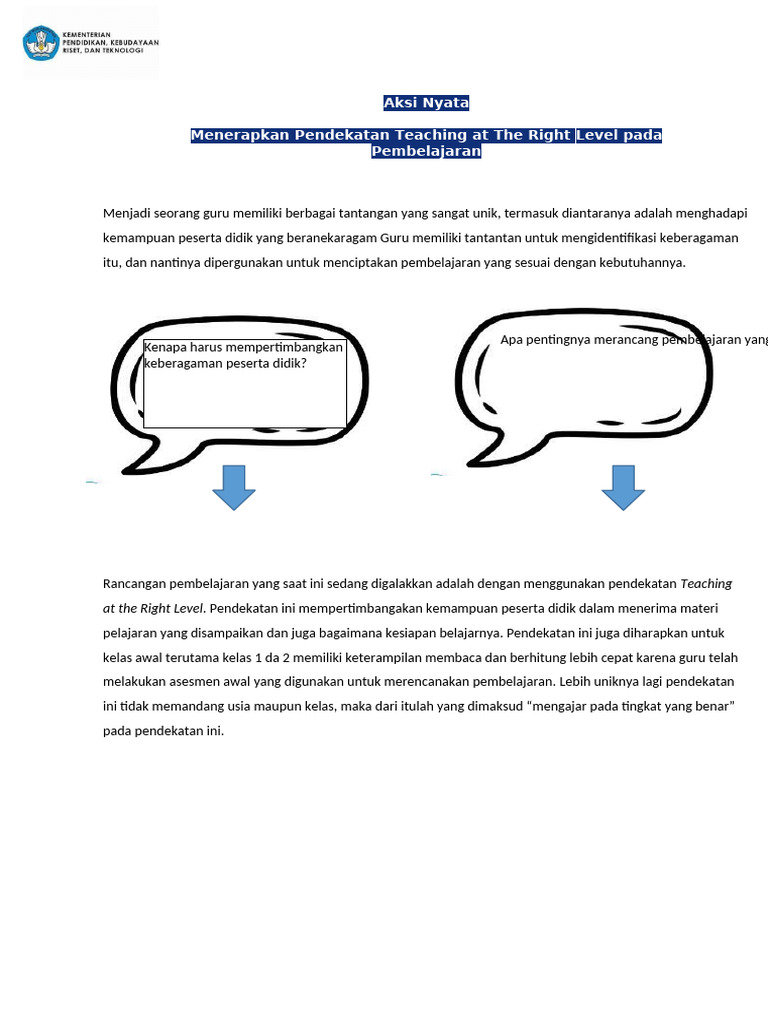 Aksi Nyata TaRL | PDF