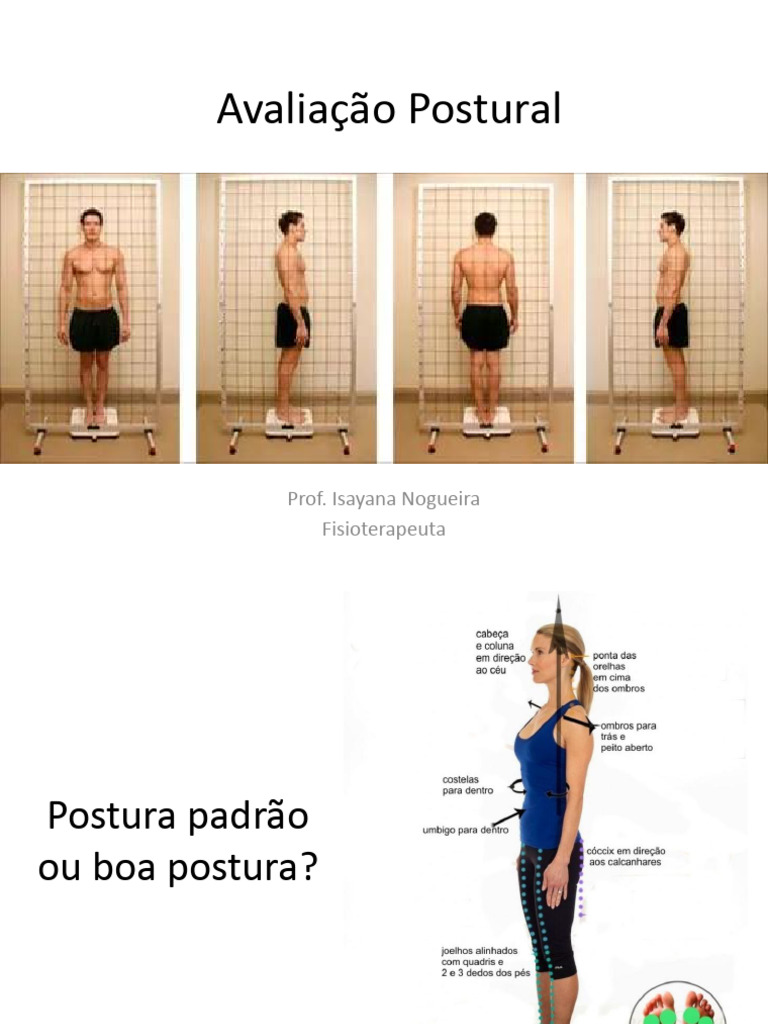 Avaliação Postural | PDF