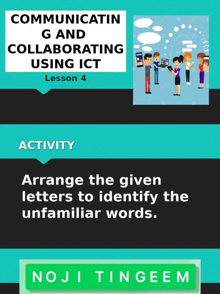 Communicating and Collaborating Using Ict2 | PDF