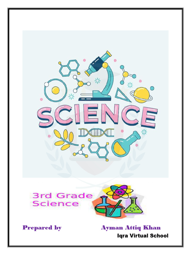 Science Resource Book For Grade 3 | PDF | Solubility | Liquids