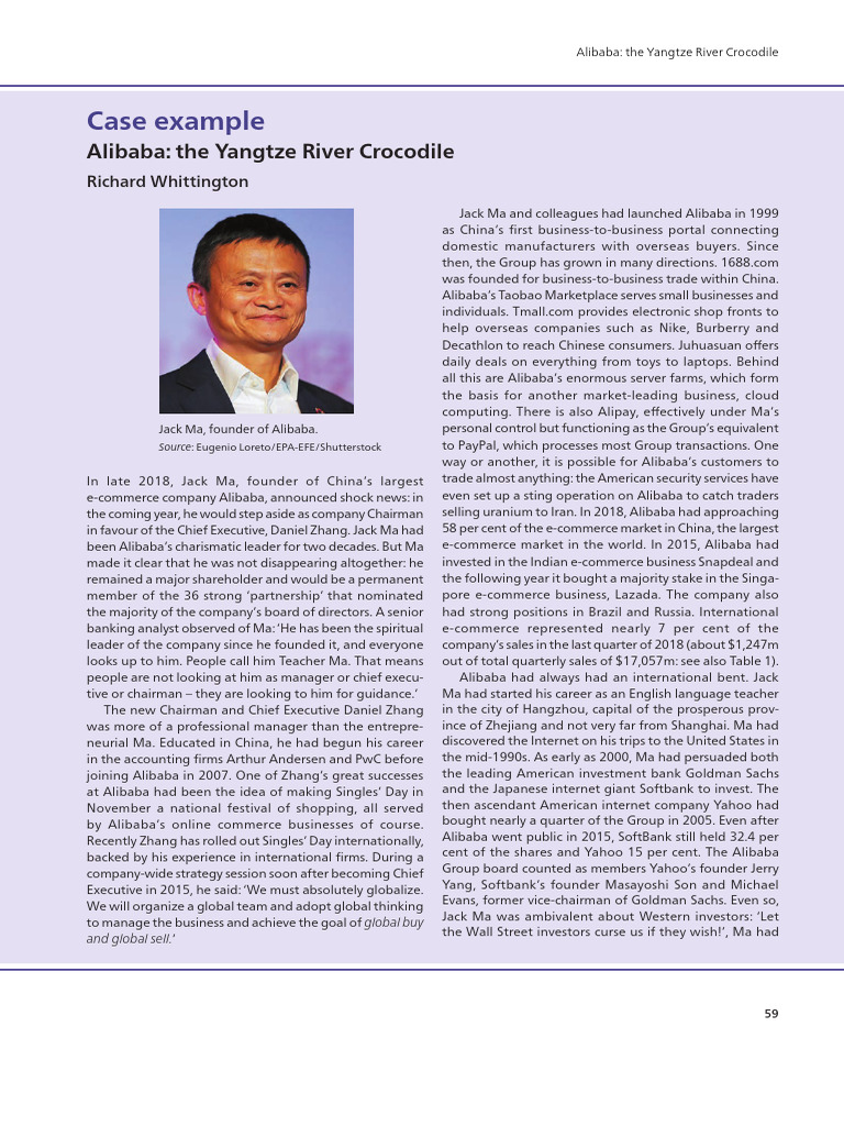 Exploring Strategy, Text and Cases ---- (Part I the Strategic Position )-1-1 | PDF