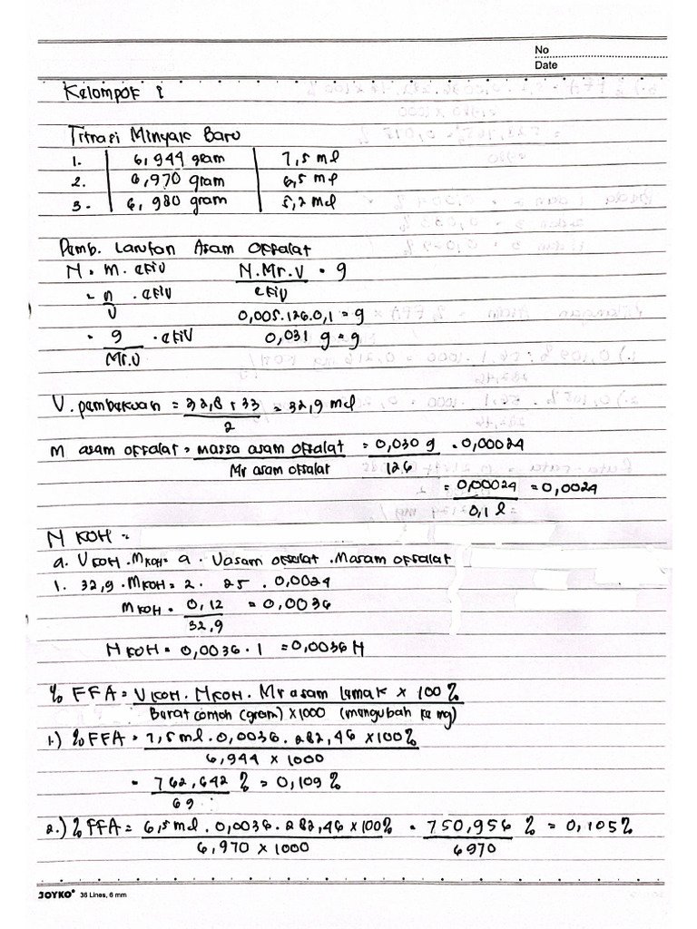 Kelompok 1 KIMOR | PDF