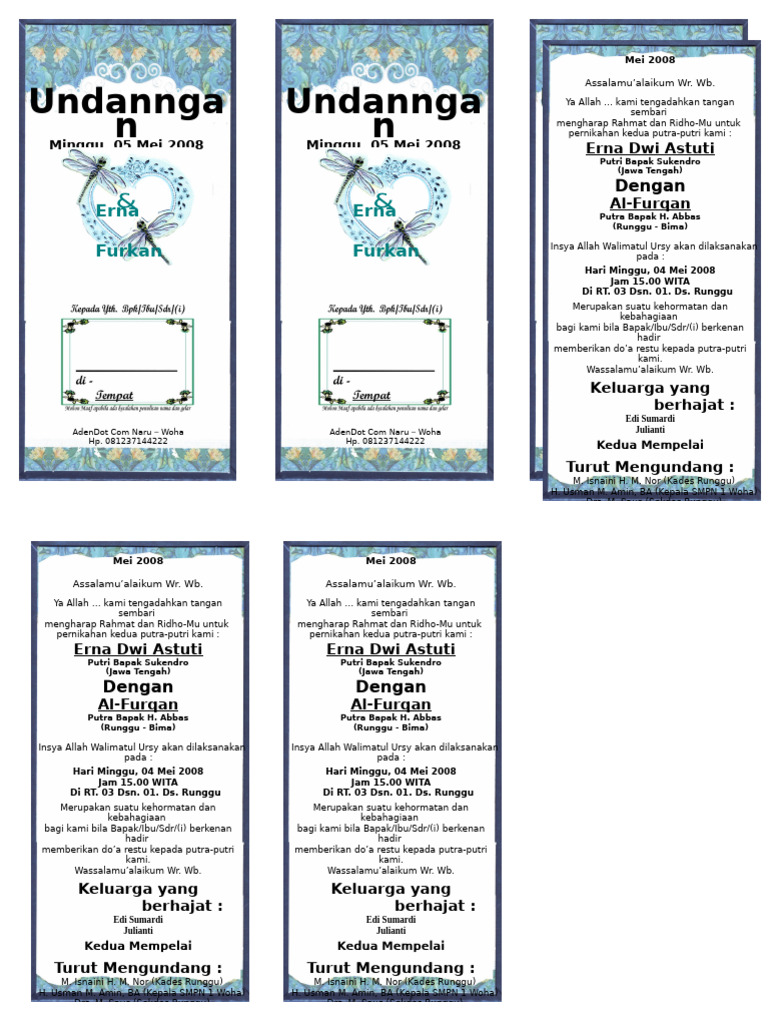 Undannga N Undannga N Undannga N: Erna Furkan Erna Furkan Erna Furkan | PDF