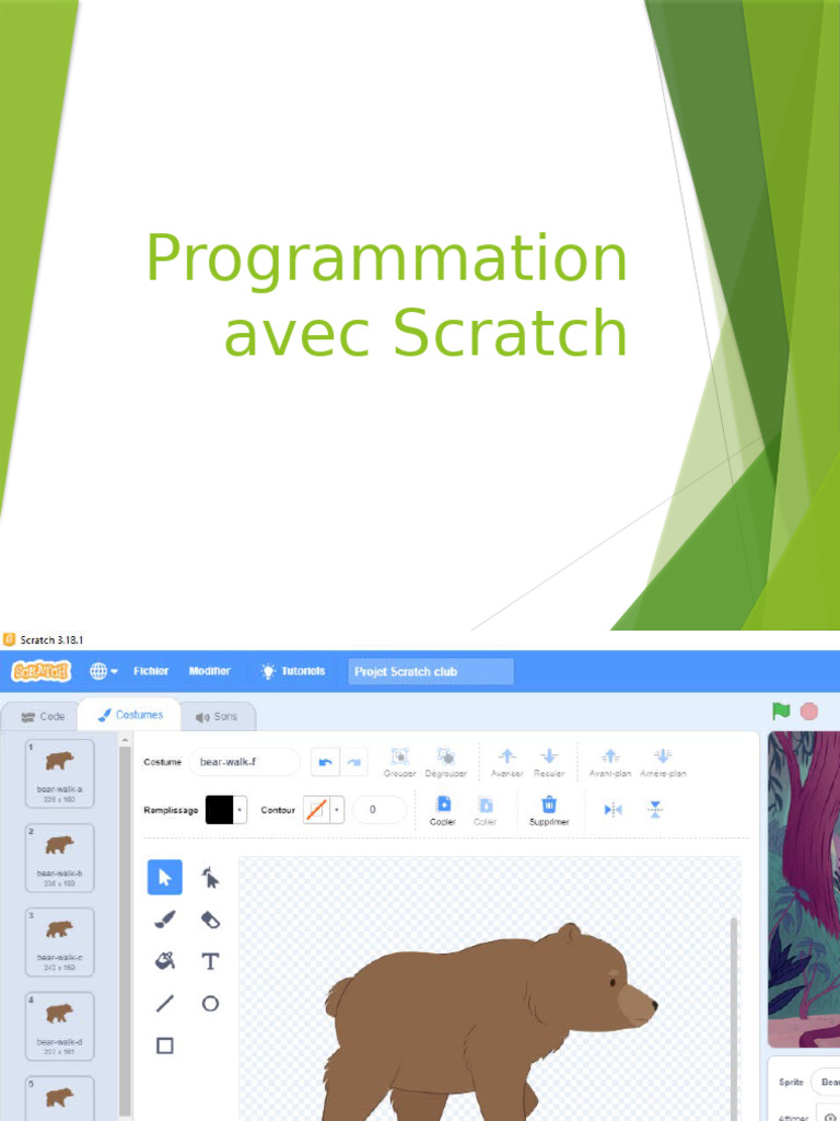 Programmation Avec Scratch Kais Chihi Pdf