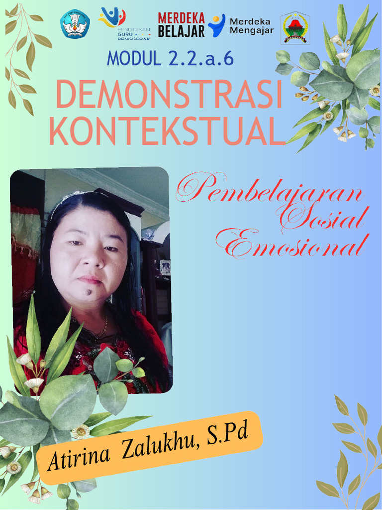 DEMONSTRASI-KONTEKSTUAL modul 2.2 | PDF