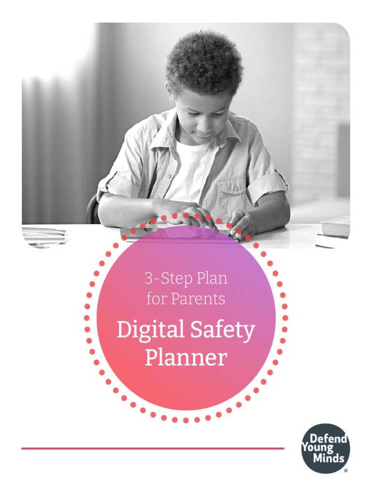 Digital Safety Planner | PDF