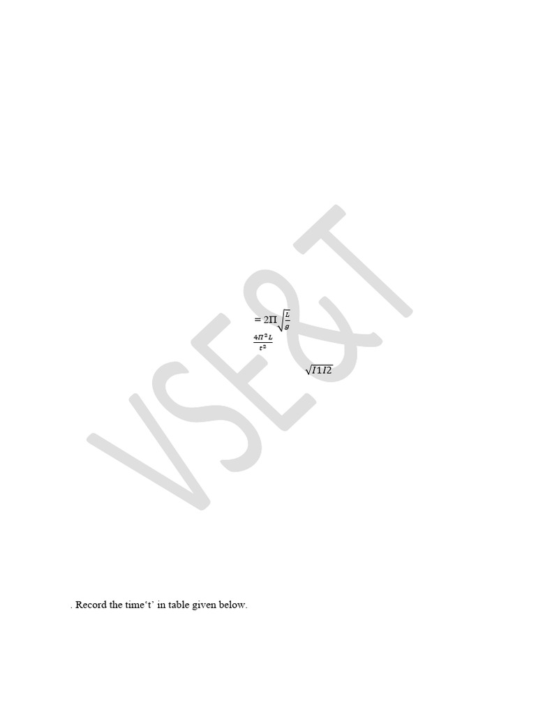 Experiment No 1 | PDF