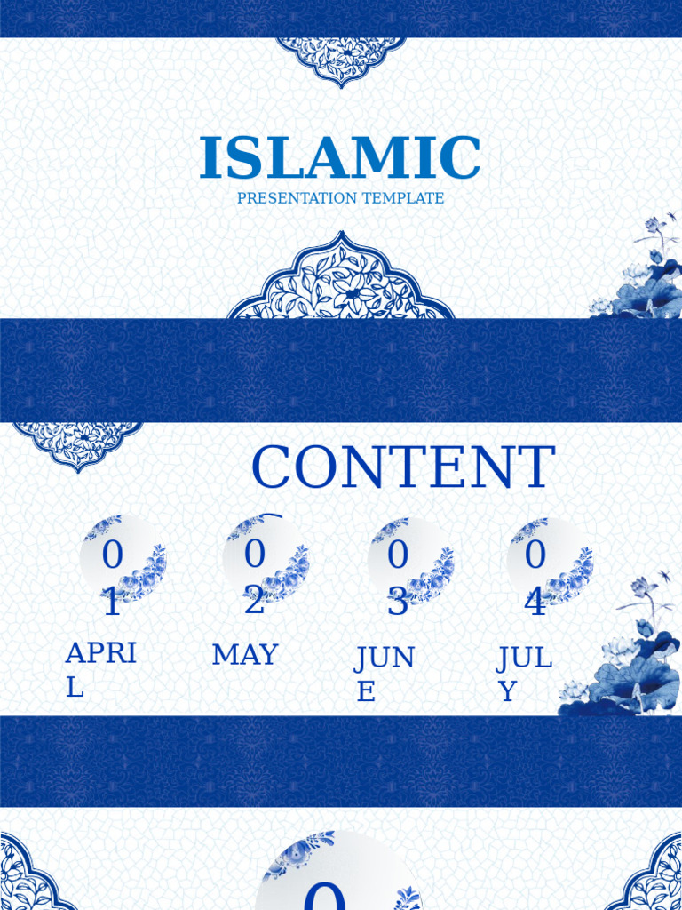 Islamic Presentation Template | PDF