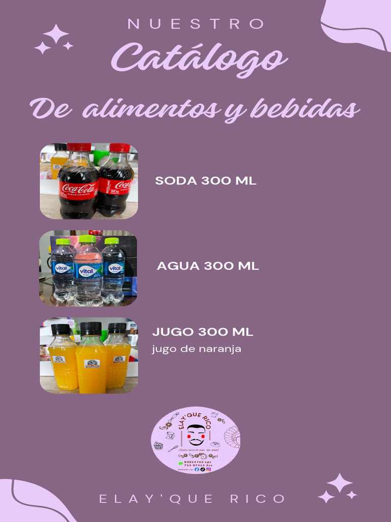 catálogo alimentos y bebidas _20240827_215513_0000 | PDF