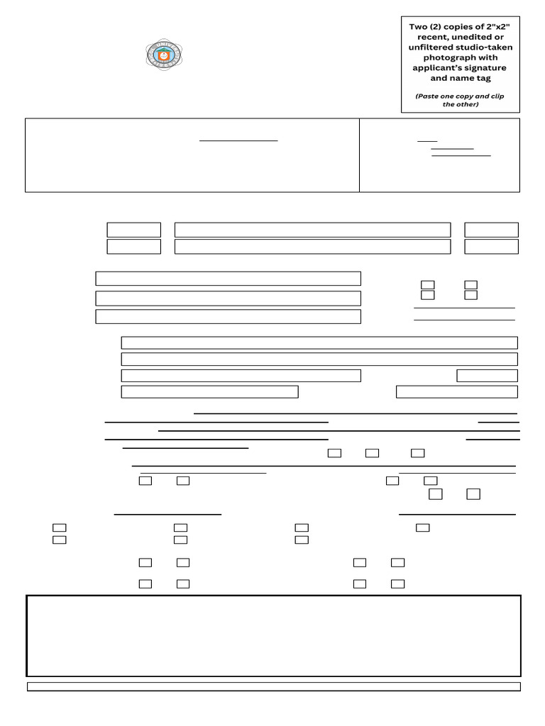 Bucet Form-Dorado Ashley Yvonne Ferreras | PDF