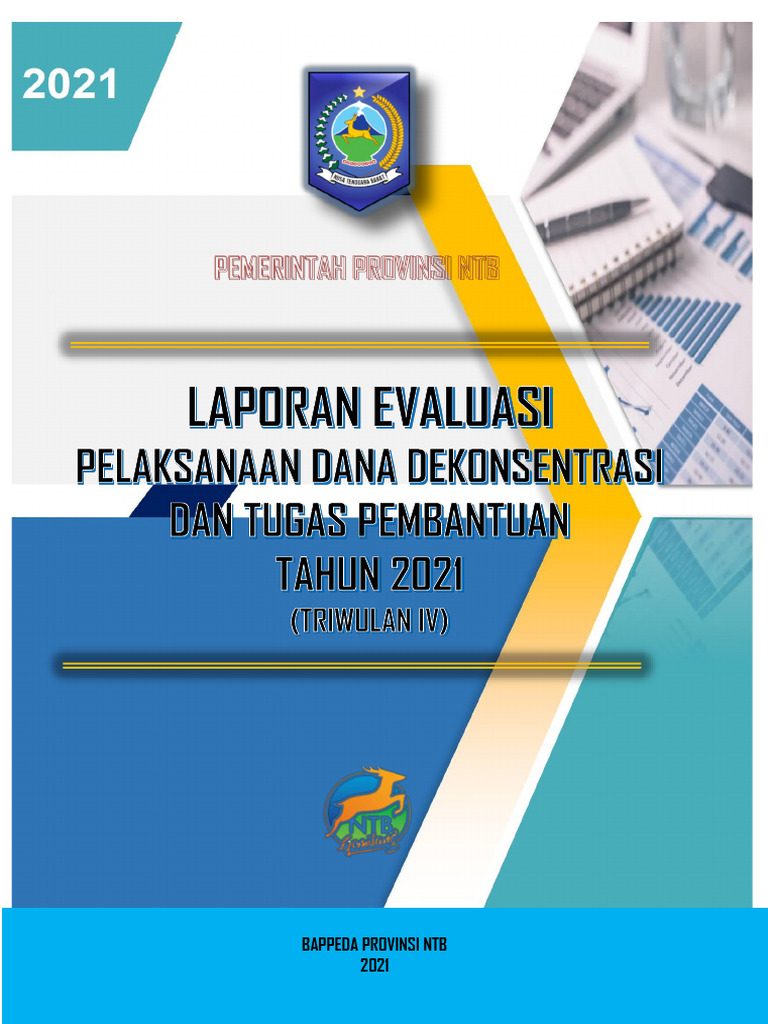 Evaluasi Apbn Tahun 2021 | PDF