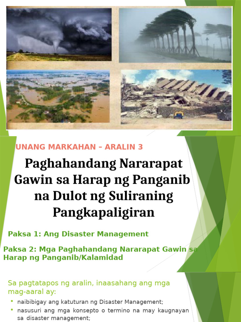 AP 10 Q1 Aralin 3 | PDF