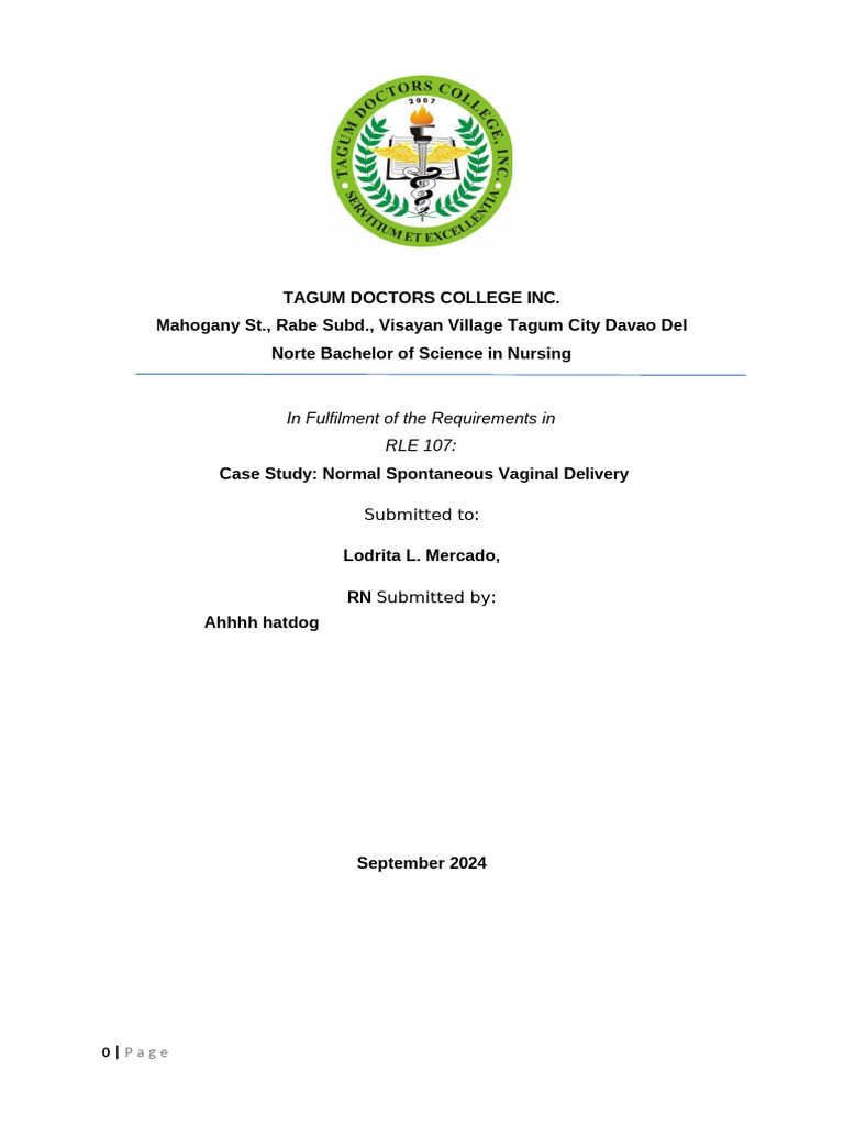 Case Presentation NOT FINAL | PDF