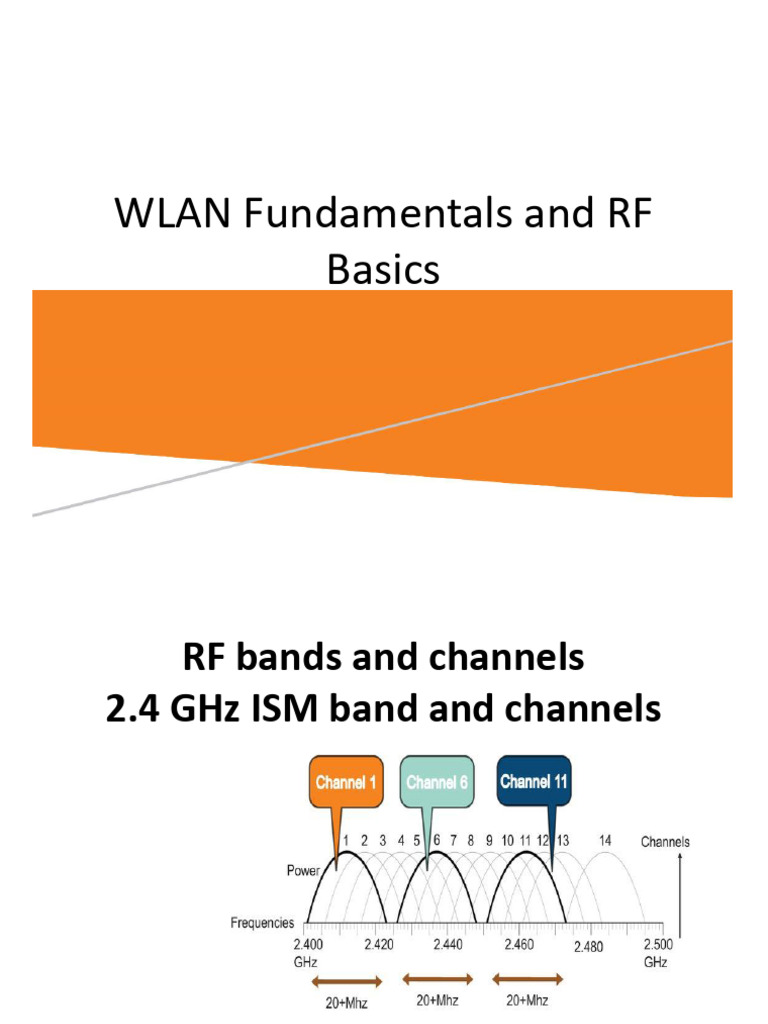 2-WLAN Fundamentals and RF Basics Mod01 | PDF