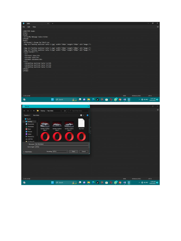Example of HTML Code | PDF