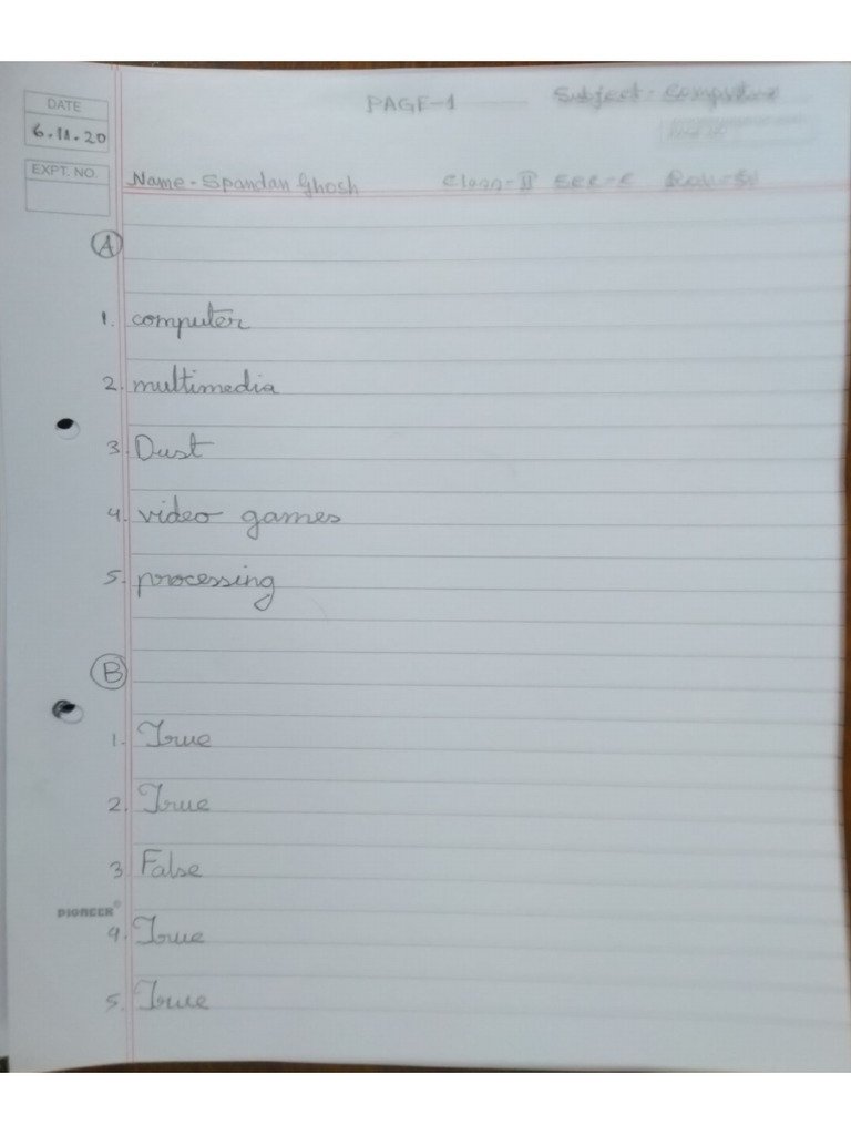 Unit 2 Computer Test | PDF