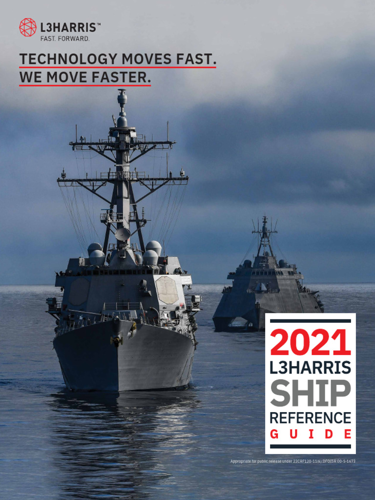 L3Harris Ims Maritime Ship Reference Guide | PDF | Naval Warfare | Ships