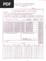 OMR Sheet 80 Questions | PDF