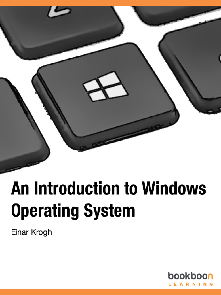An Introduction To Windows Operating System | PDF