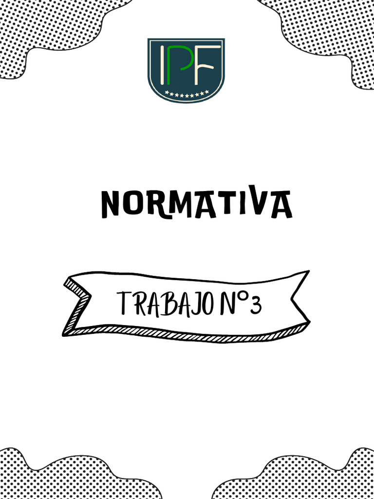 TP3 Normativa | PDF