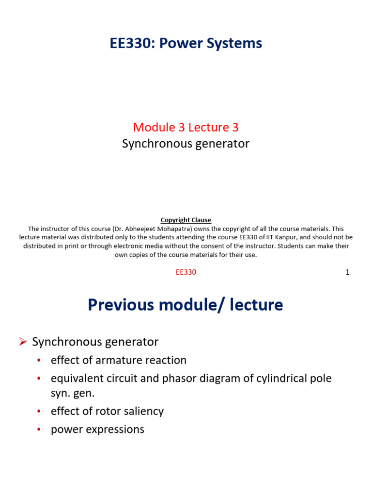 Lecture 9 Module 3 | PDF