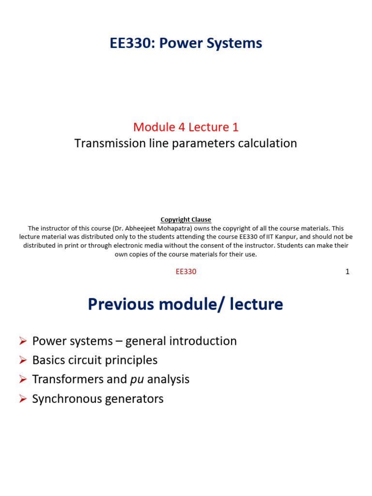 Lecture 11 Module 4 | PDF