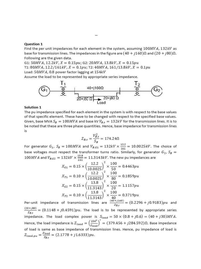 Tutorial 2 Solution | PDF