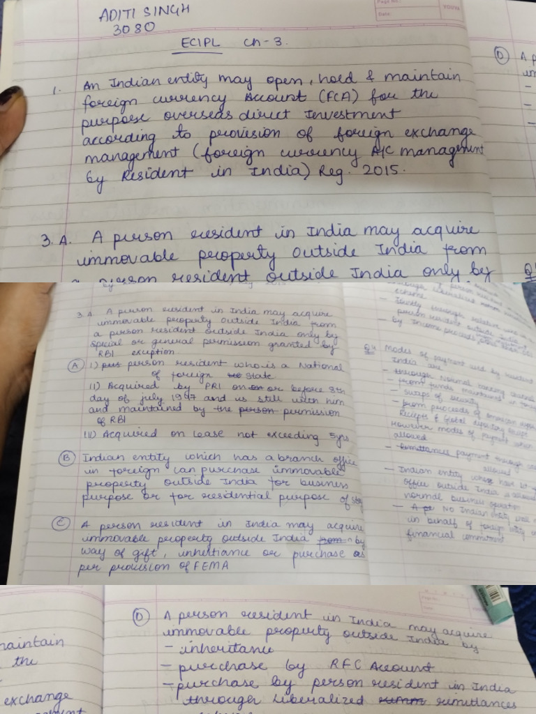 Ecipl Chapter 3 Roll No. 3080 | PDF