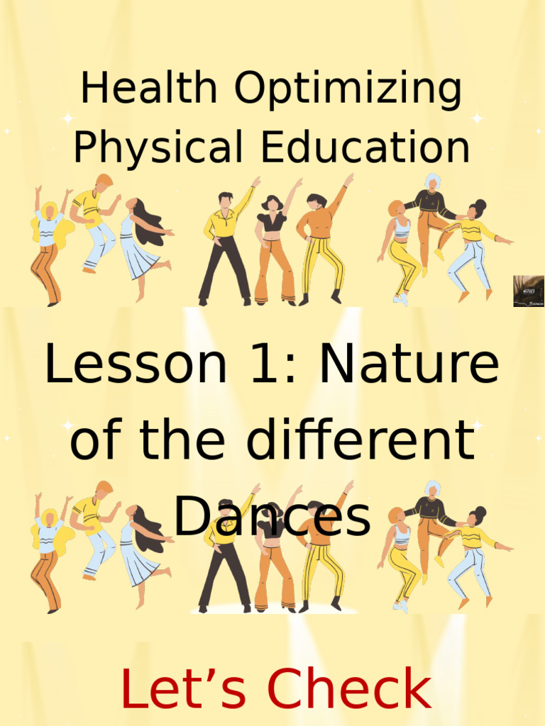 q2 PPT Nature of Dance | PDF