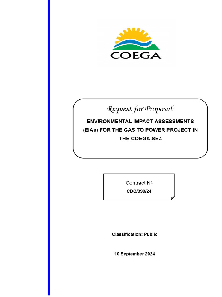 CDC-399-24 Request For Proposal Coega Gas To Power Project EIAs - 10 ...