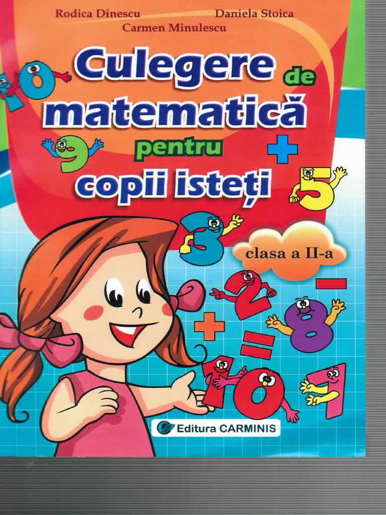 Culegere Copii Isteti Clasa II Carminis | PDF