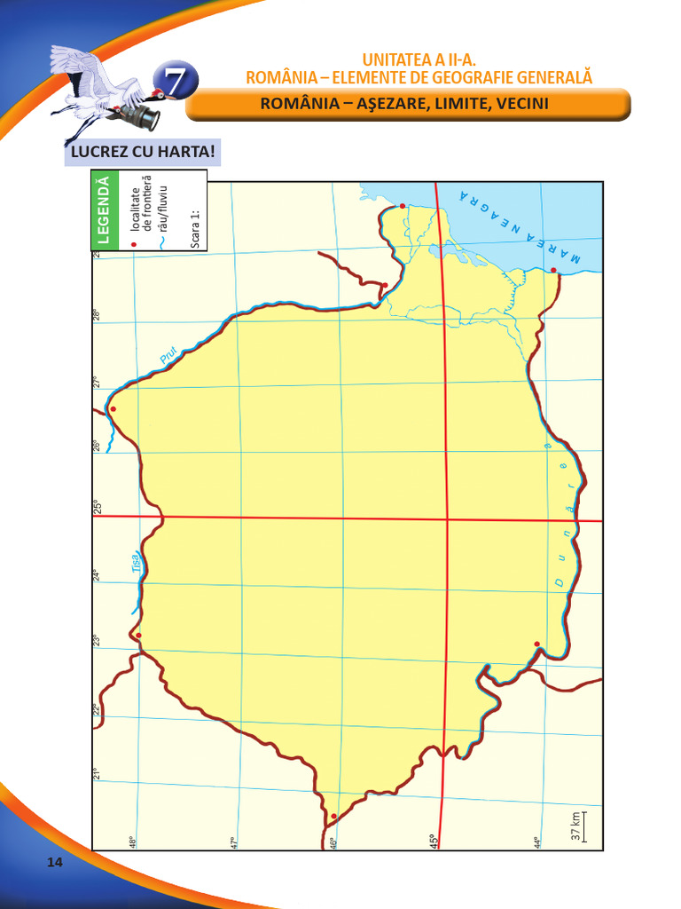 Caiet Geografie 4 Pitila Mihailescu | PDF