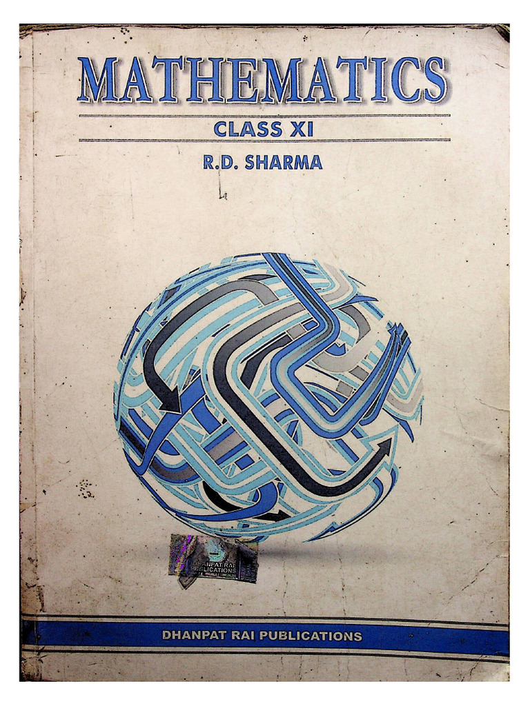 RD Sharma Class XI | PDF