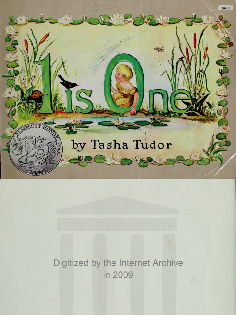 1 Is One (Tudor, Tasha) | PDF