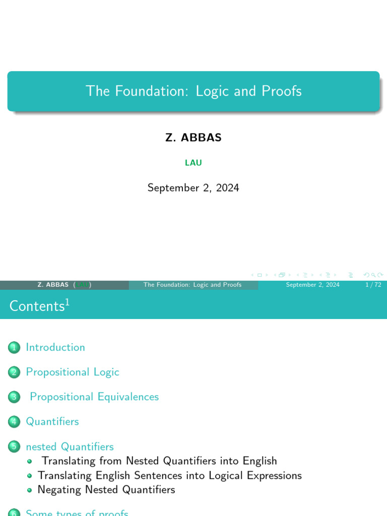 Math207 Chapter 1 Fall24 Part1 Pages1 27-1-46 | PDF