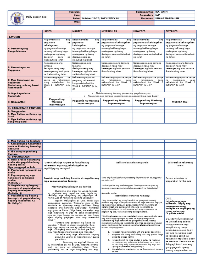 DLL-EsP-WK 8-Q1 | PDF