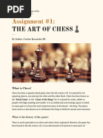 Basic Chess Rules Explained | PDF | Competitive Games | Traditional Games