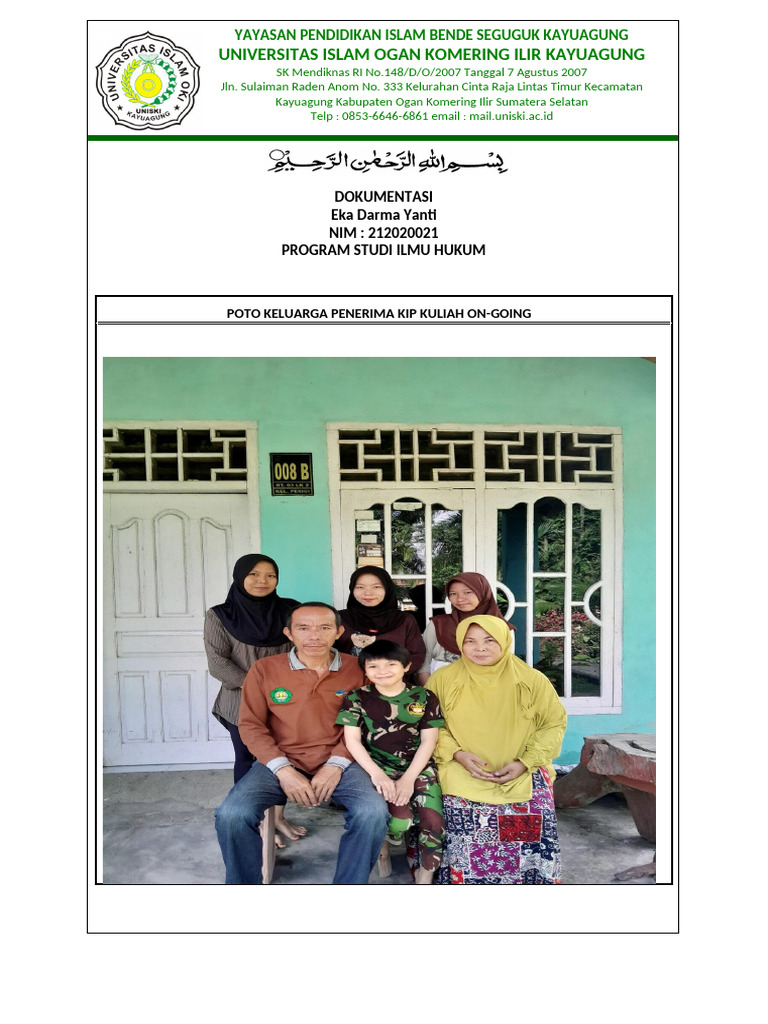 Mall Dokumentasi Evaluasi On-Going Eka Darma Yanti | PDF