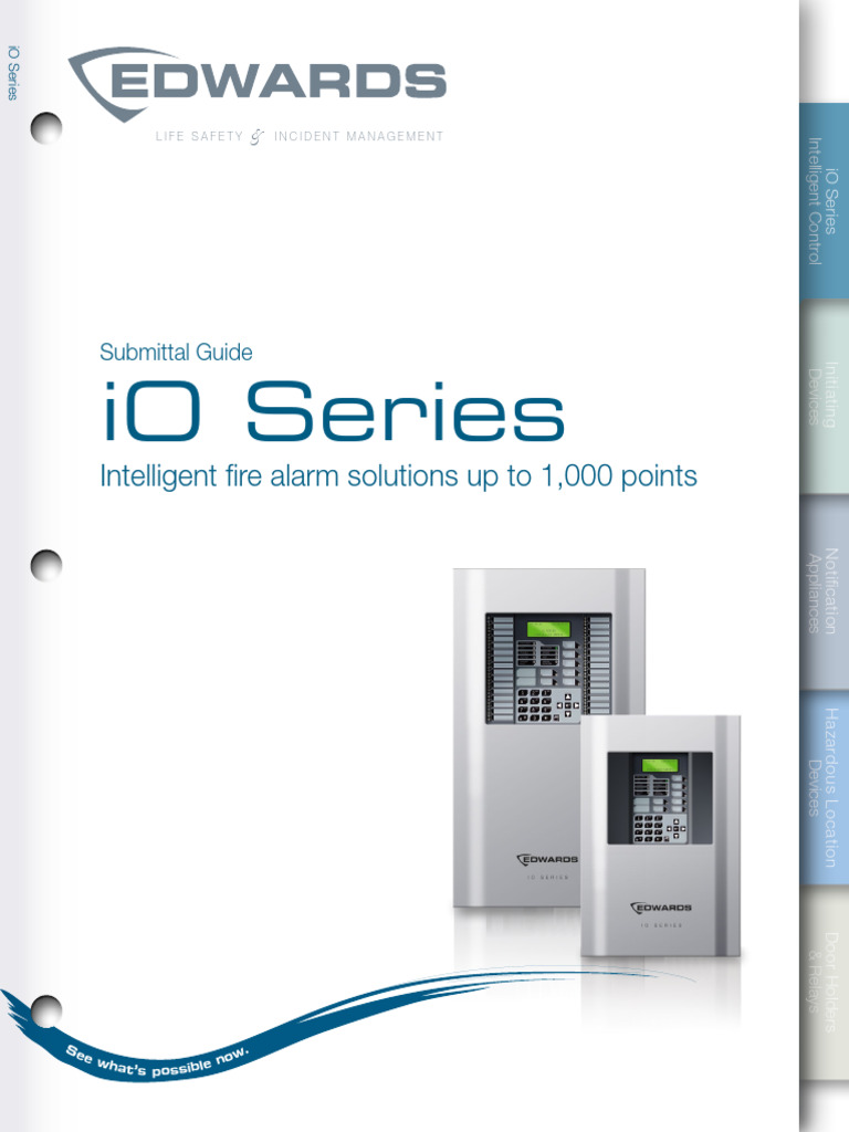 E85005-0132 - Io Series Submittal Guide | PDF