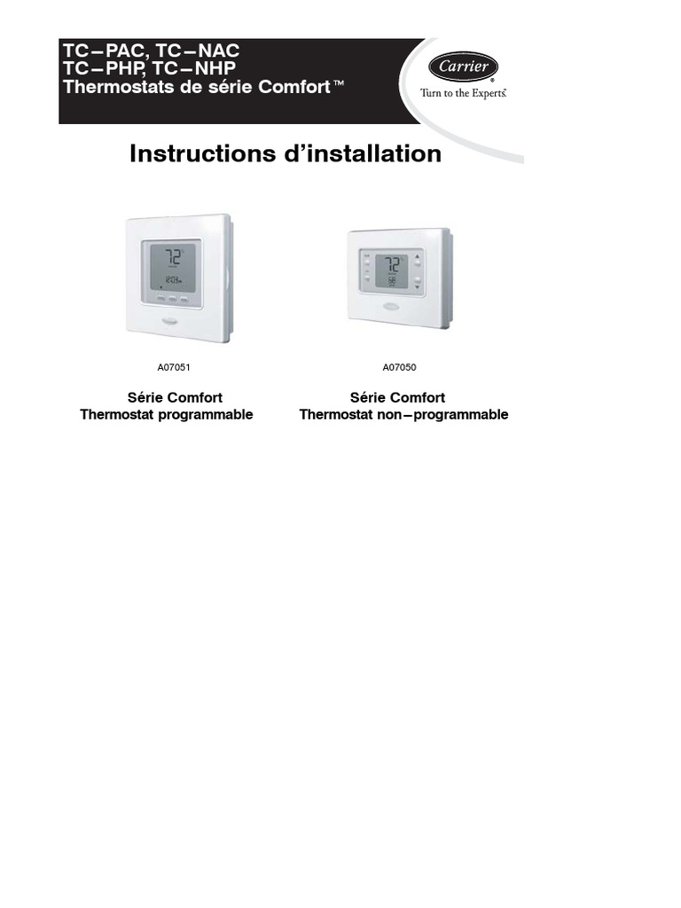 TC-PAC-2SIF Installation Manual | PDF