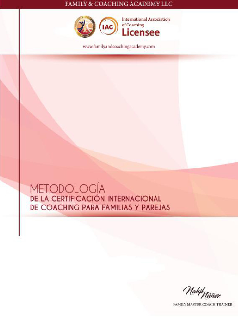 Metodologia Aprobada Por Iac | PDF