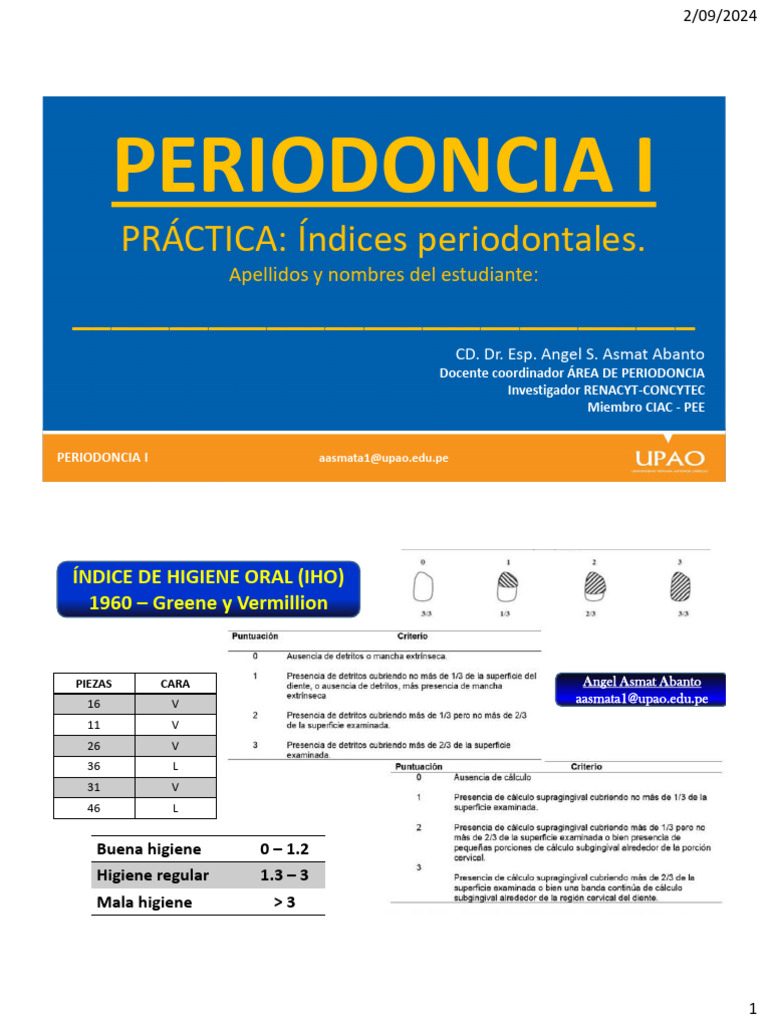 PRÁCTICA 3 - Registro Índices | PDF