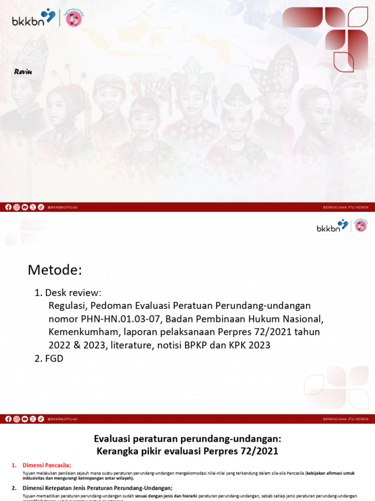 1 Dr. Irma Ardiana, MAPS - BKKBN Reviu Perpres - 050924 | PDF