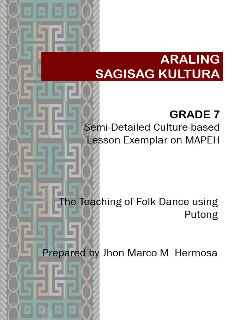 Module Dance - Hermosa, Jhon Marco M. | PDF | Dances | Clothing