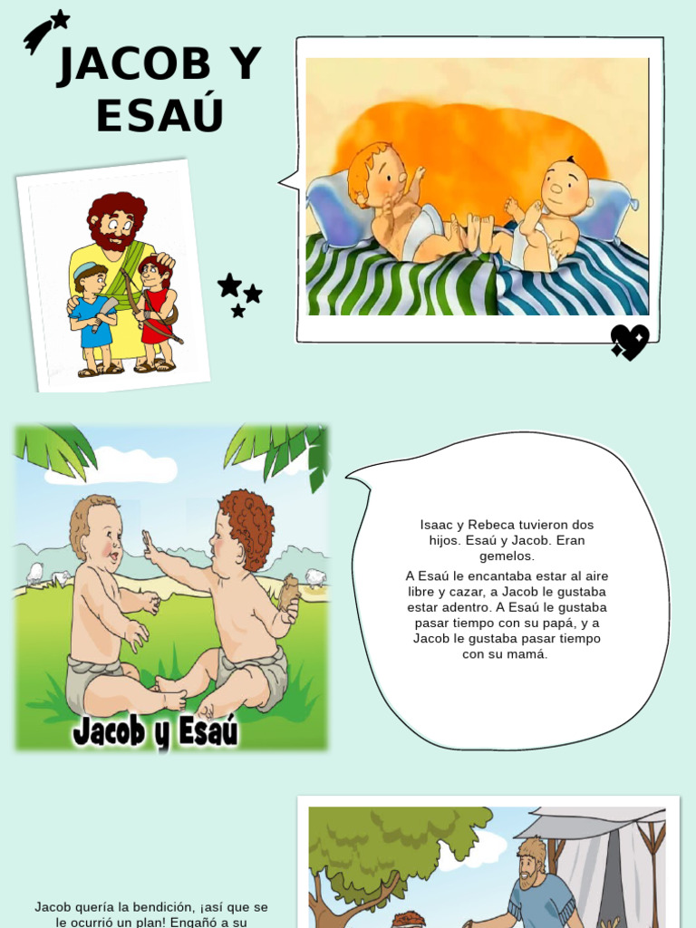 Jacob y Esaú | PDF