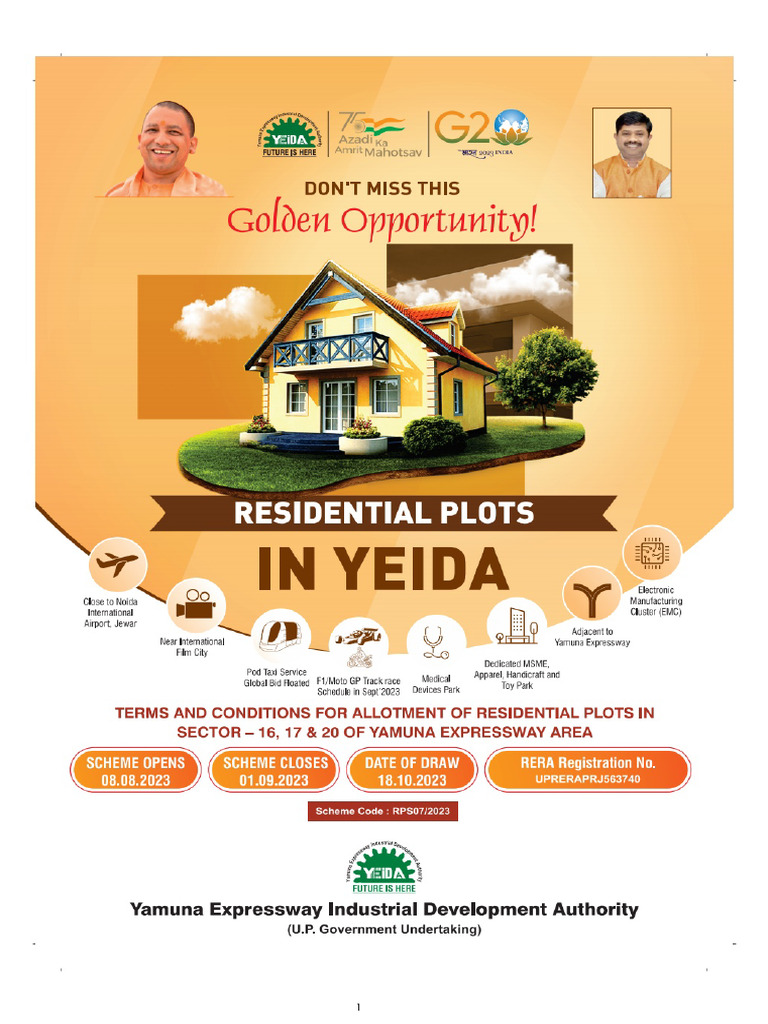 Yeida Rps07 Brochure | PDF